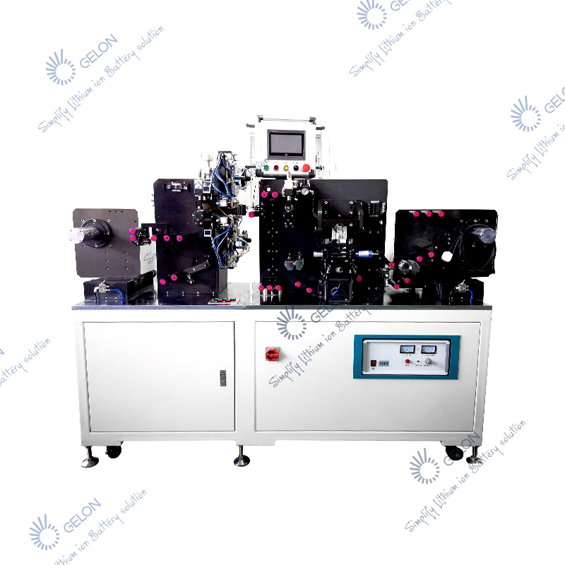 Automatic cathode electrode making machine-Gelon Lib Group Co., Ltd
