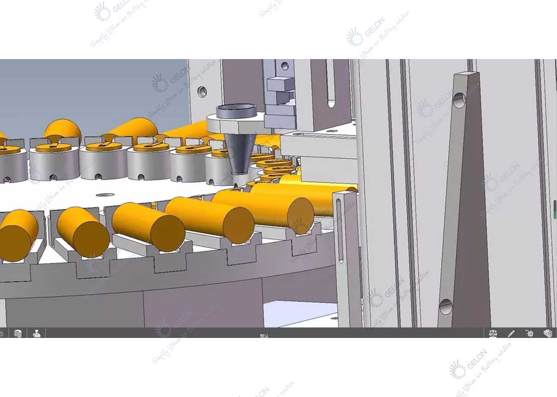 Cylinder Cell Tab Laser Welder-Gelon Lib Group Co., Ltd.