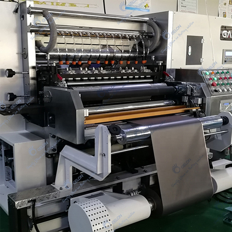 Automatic Continuous Slitting Machine 18650 26650-Gelon Lib Group Co., Ltd