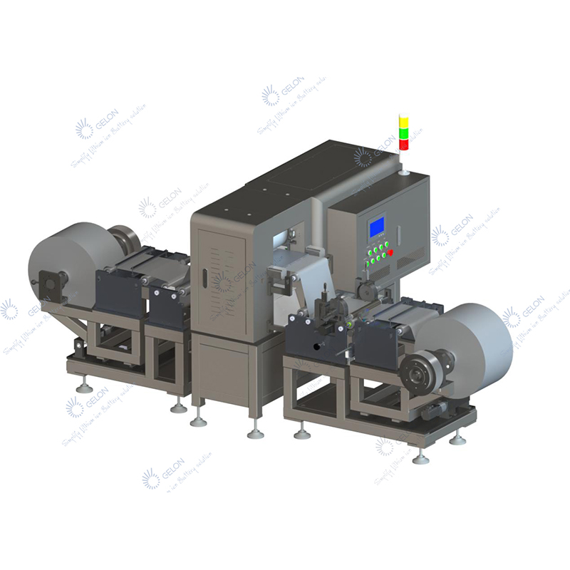 High precision continuous calendar machine-Gelon Lib Group Co., Ltd